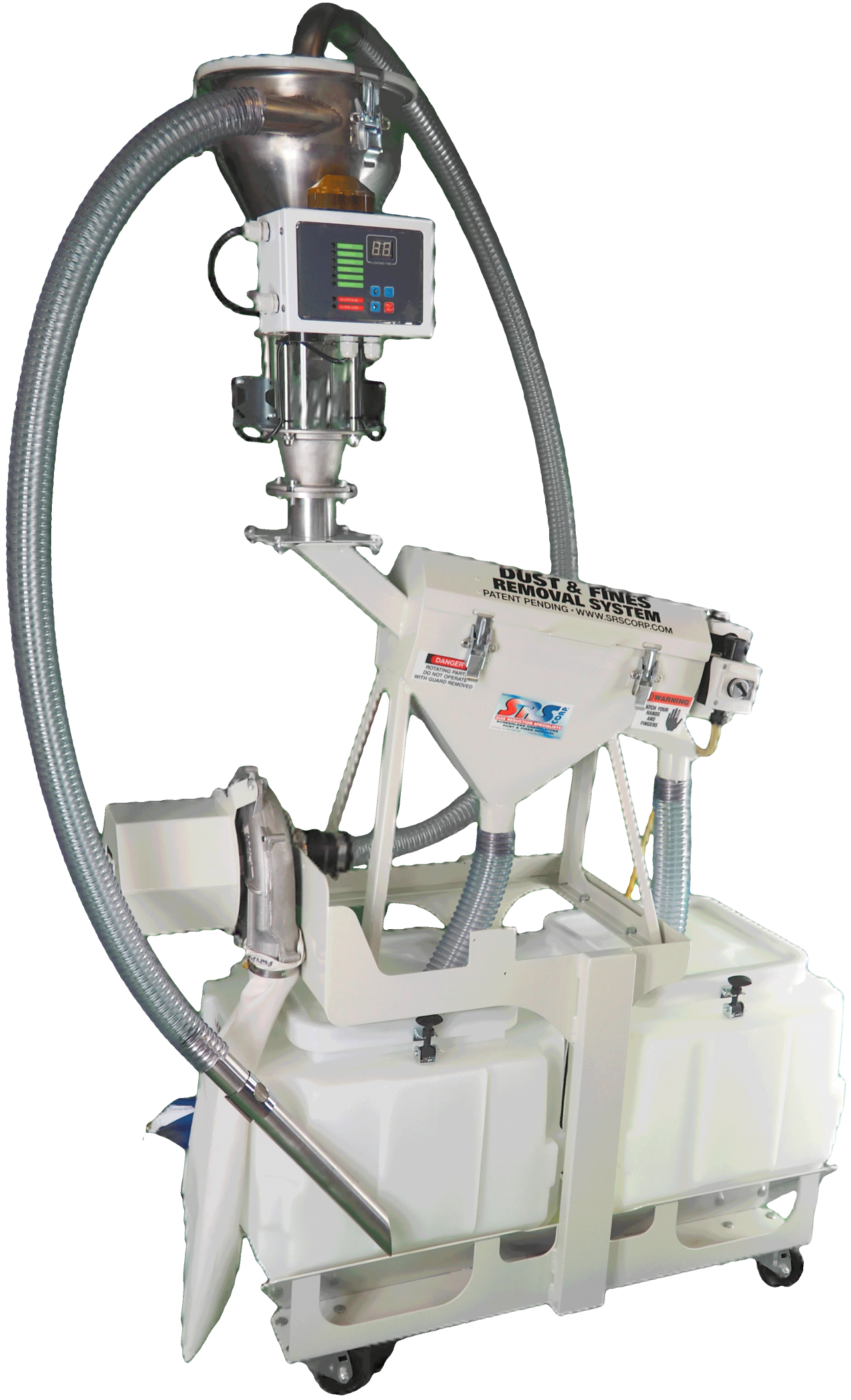 Dust and Fine Separation - Size Reduction Specialists