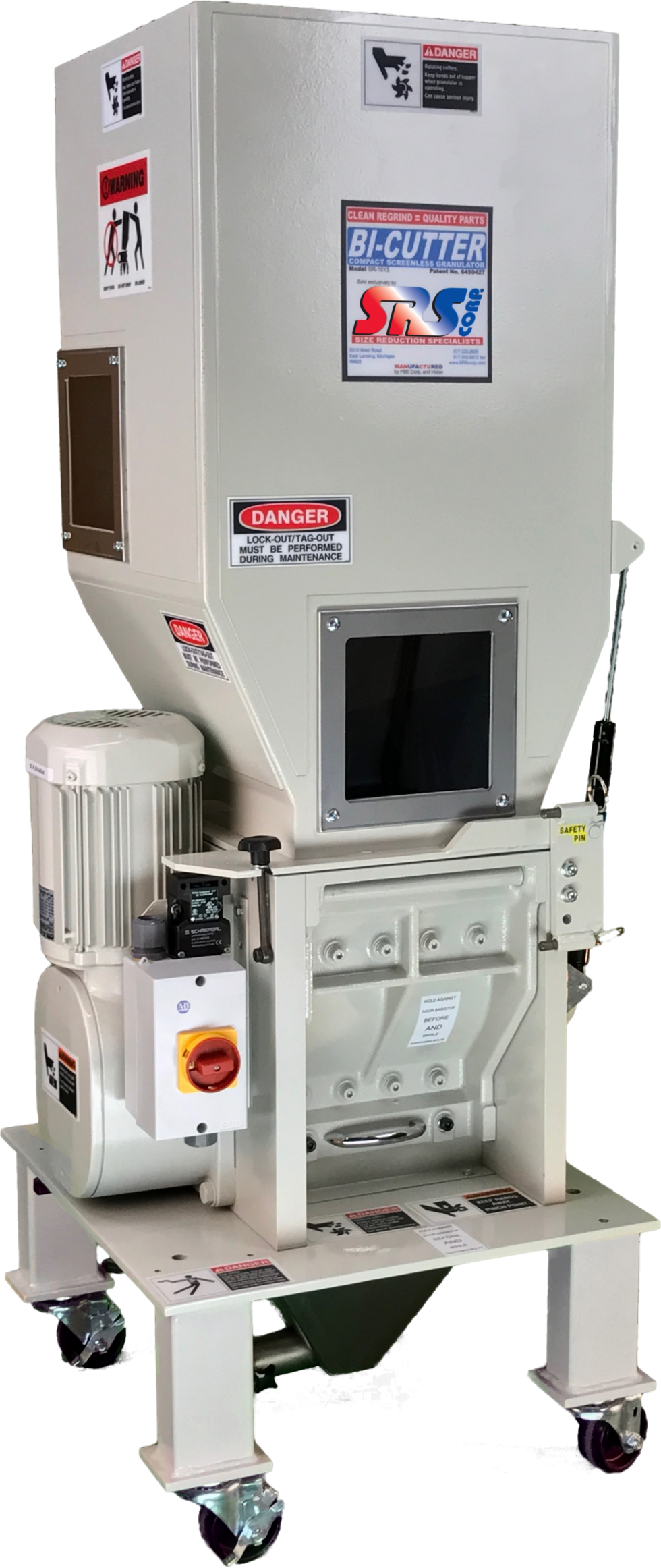 Bi-Cutter Screenless Granulation - Size Reduction Specialists