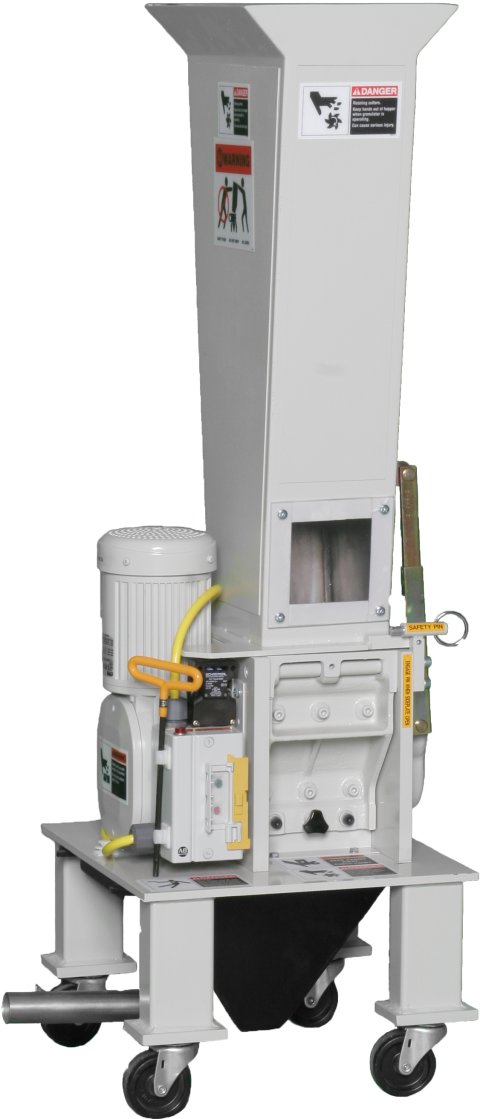 Bi-Cutter Screenless Granulation - Size Reduction Specialists